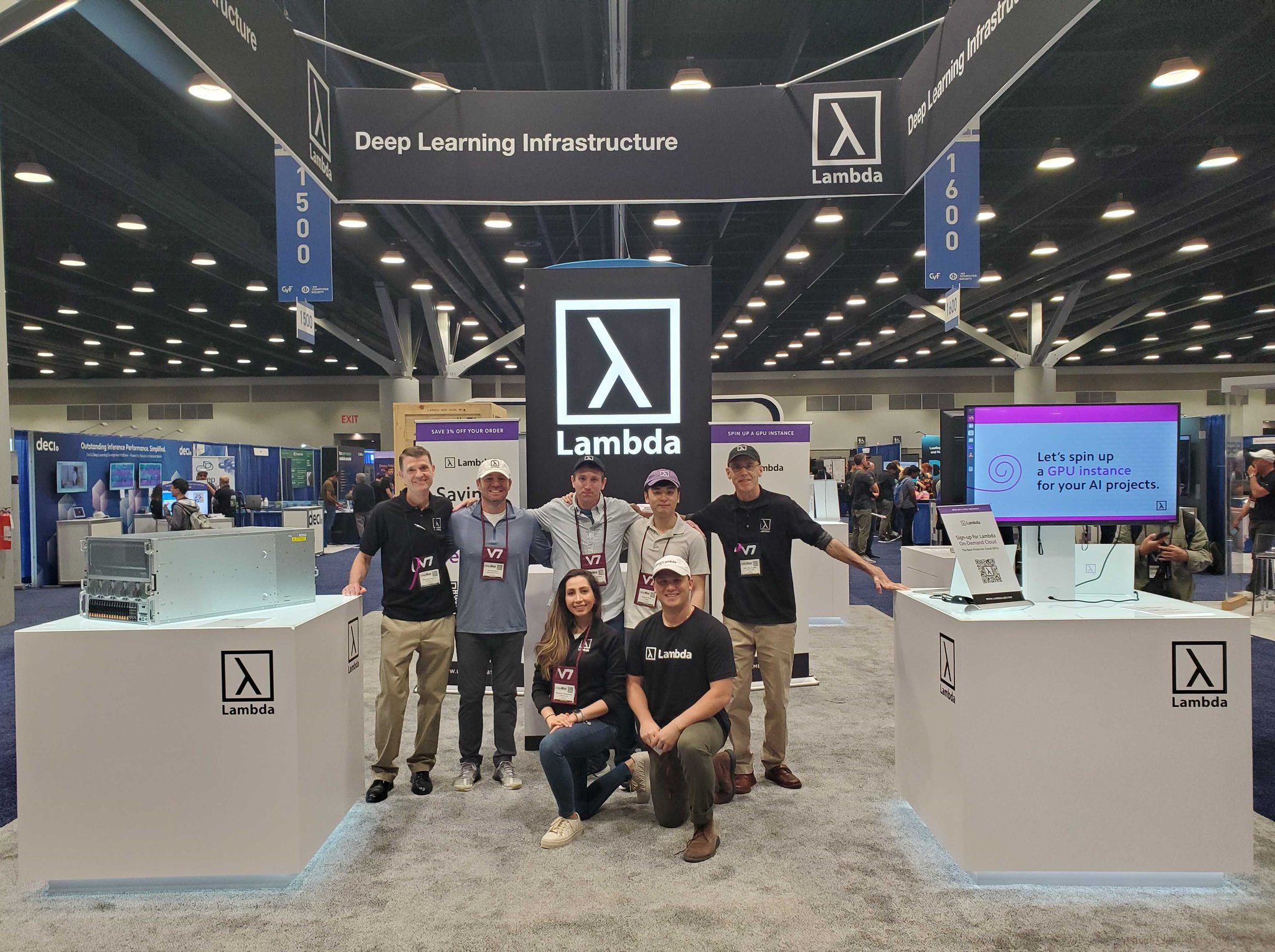 Lambda on Twitter: "Our team had a great time at @CVPR meeting some amazing teams and ...