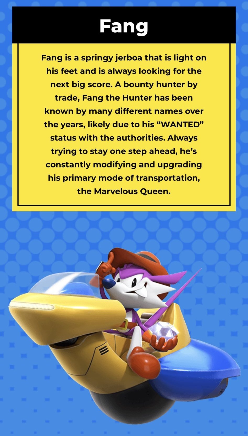 Fang The Sniper Sonic Generations