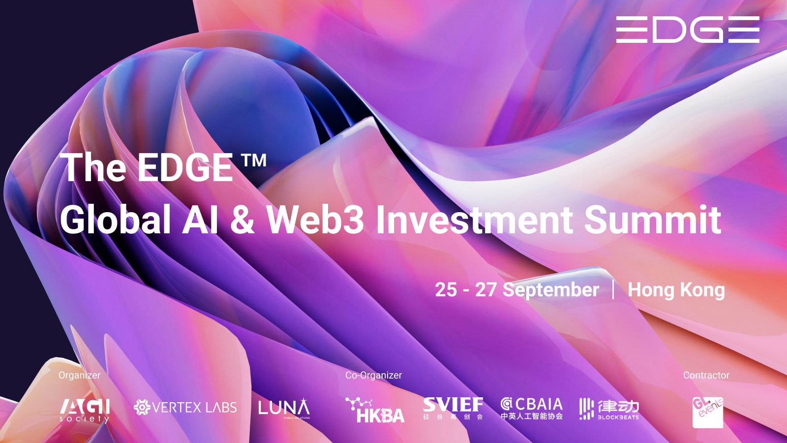 The EDGE Global AI & Web3 Investment Summit (@EDGE_Summit) / Twitter