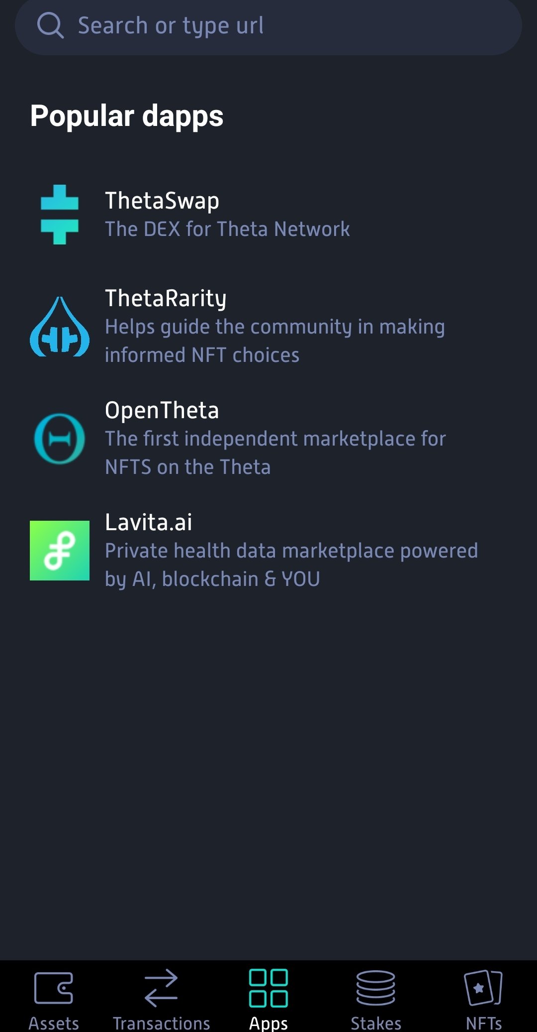 State of Theta on Twitter: "Major update of #Theta Wallet (v 5.0.4) for iOS and Android. Now it ...