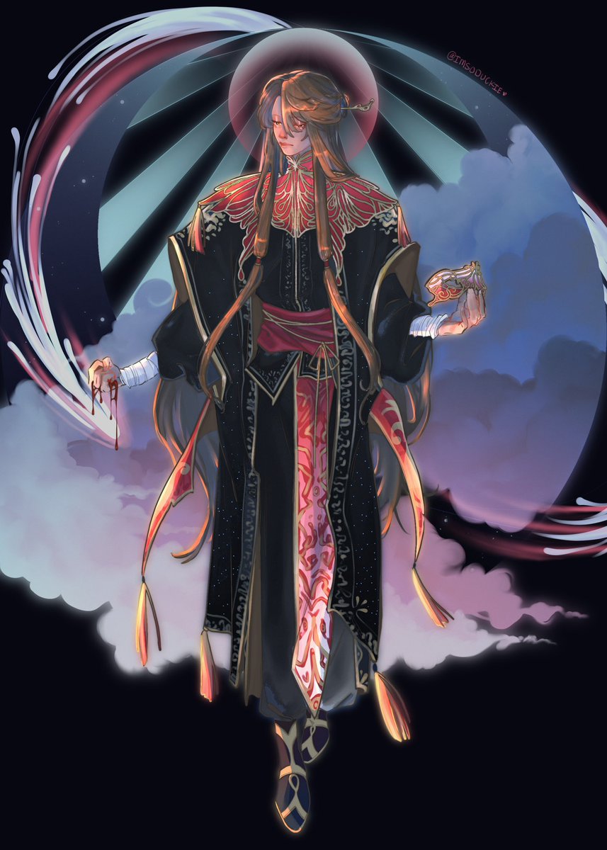 Liv🕖🌿 fan account on Twitter: "RT @imsoduckie: omg time to post my rendition of fangxin guoshi