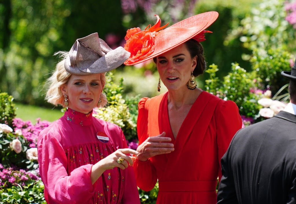 Isa on Twitter: "The Princess of Wales chatting with Melissa (Mel) Baker at Royal Ascot. Melissa ...