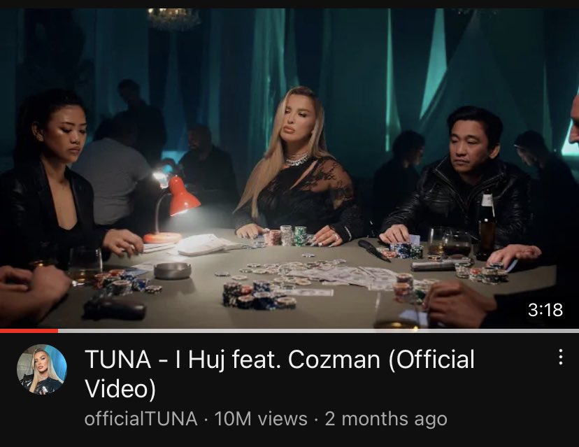 Tuna Ft Cozman