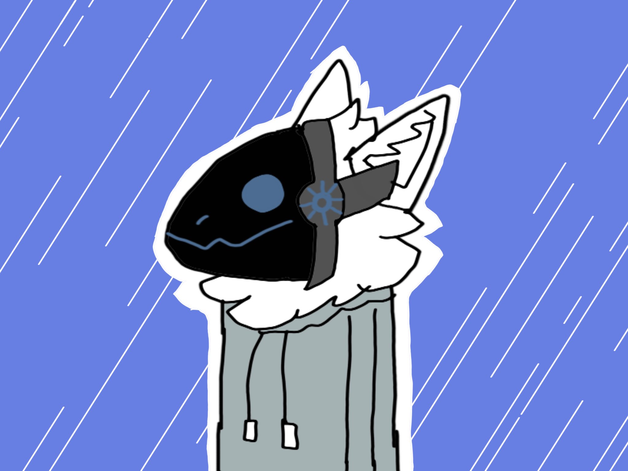 Metrolite the protogen (Petrov) on Twitter: "Art for @Yaddabata https://t.co/qhSKQDGDFs" / Twitter