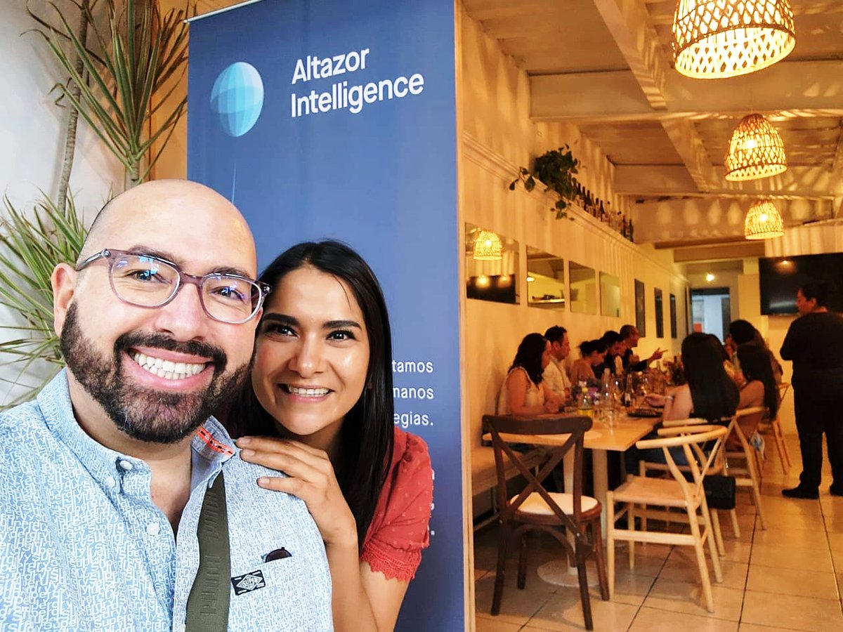 Amai México on Twitter: "RT @Altazor_Intell: La semana pasada fue el festejo de nuestro segundo ...