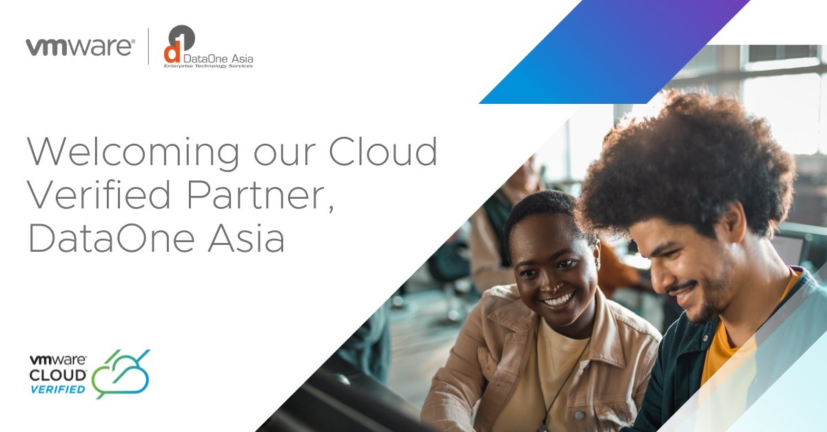 VMware Cloud on Twitter: "👋 Meet DataOne Asia (Philippines) Inc., a leading provider of data ...