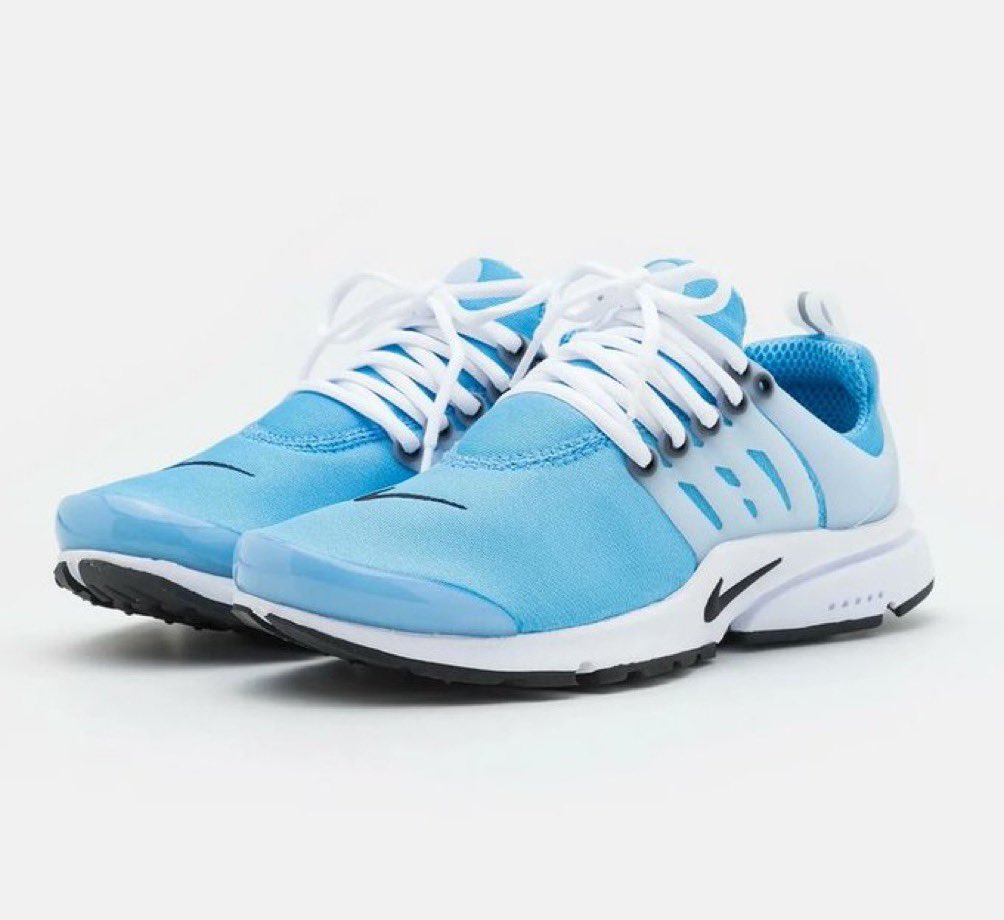 SNKR_TWITR on Twitter: "AD: $79.98 w/code SUMMER Nike Air Presto 'University Blue/White' Shop ...