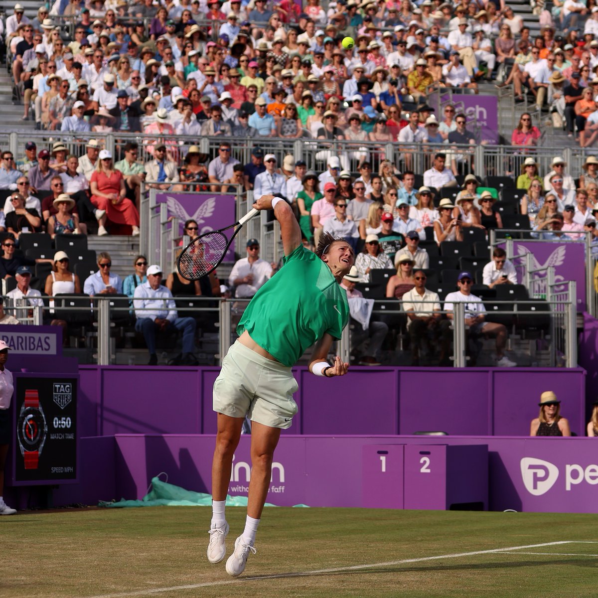 Atp Tour On Twitter Fine Week Continues 👌 Korda Reaches His First Semi Final Without Dropping