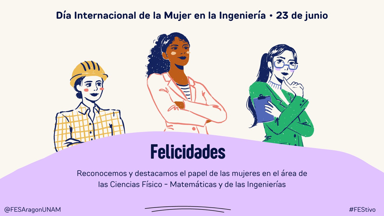 FES Aragón UNAM on Twitter: "Es el Día Internacional de la Mujer en la ...