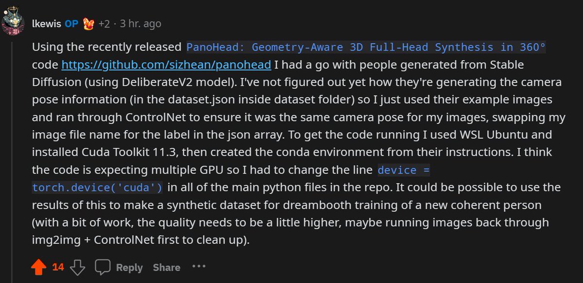 toyxyz on Twitter: "https://github.com/sizhean/panohead…"