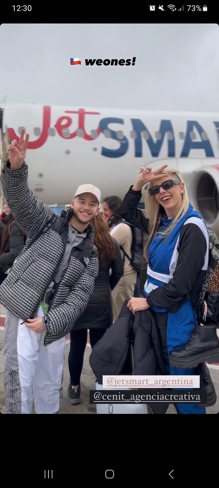 Sofii Acosta 💛💛🦋 on Twitter: "@la100fm La tora se fue del país, que paso con Nacho? Jajajja Also ...