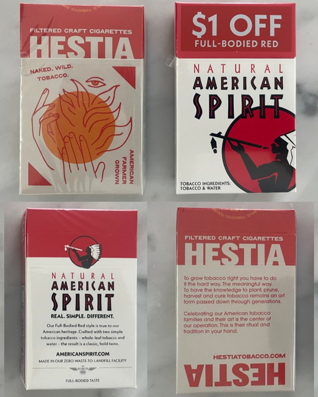 American Spirit Full Bodied