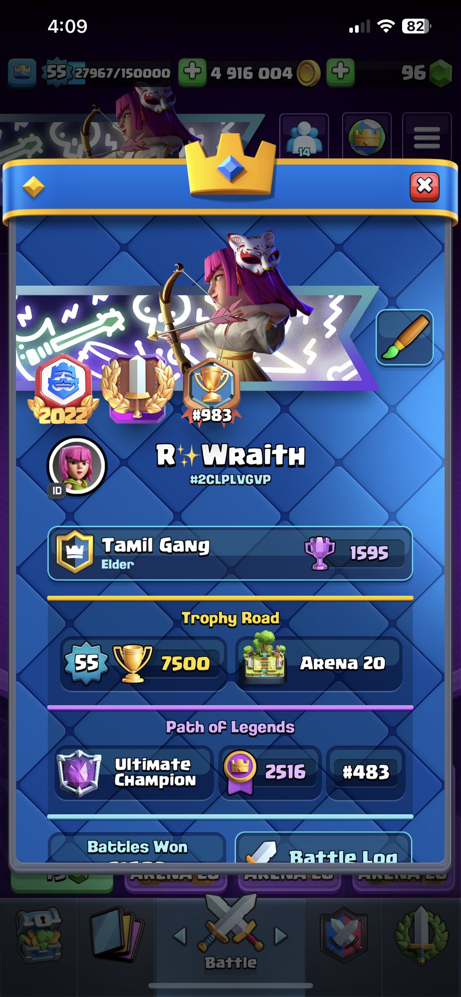 wraith on Twitter: "top 500 rg cage, I hate having to use evolutions but it’s extremely unfair ...