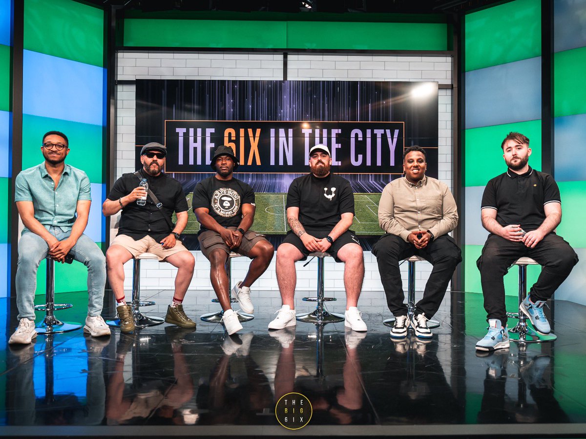 The Big 6ix on Twitter: "Squad 🔥😎 @TheBig6ixShow x @fox5ny"