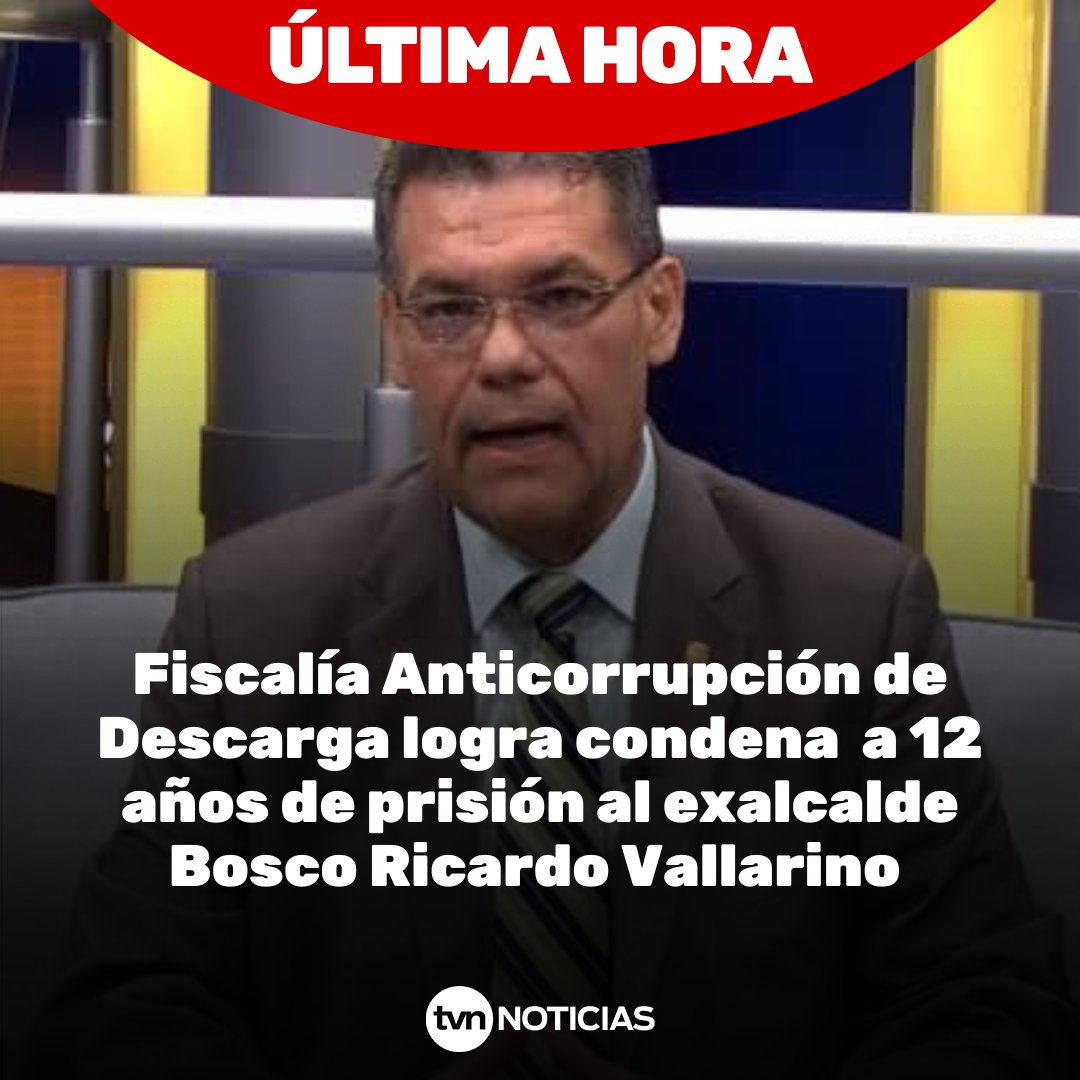 Tvn Noticias On Twitter La Fiscalía Anticorrupción De Descarga Logra