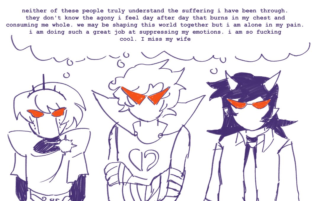 Dirk Strider And Roxy Lalonde