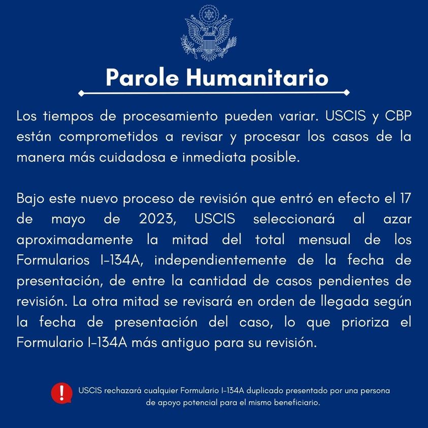 Embajada de los Estados Unidos en Cuba on Twitter: "Debido al gran interés en el proceso de ...