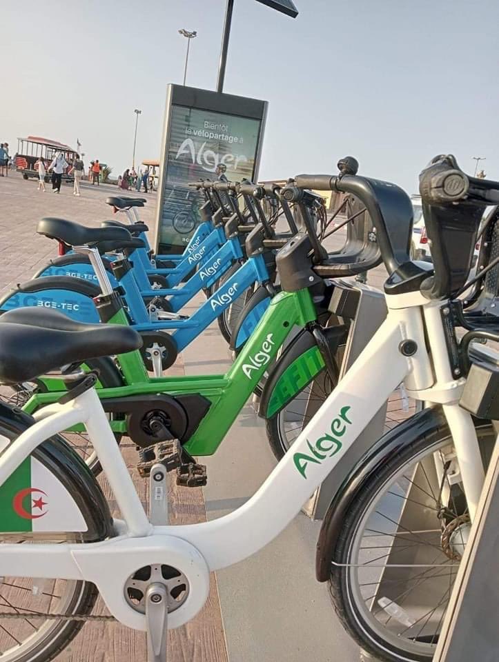 Nacym Baghli on Twitter: "Finally here 🚲⚡️👥 #Algiers #Alger #الجزائر “Our eco-friendly bike ...