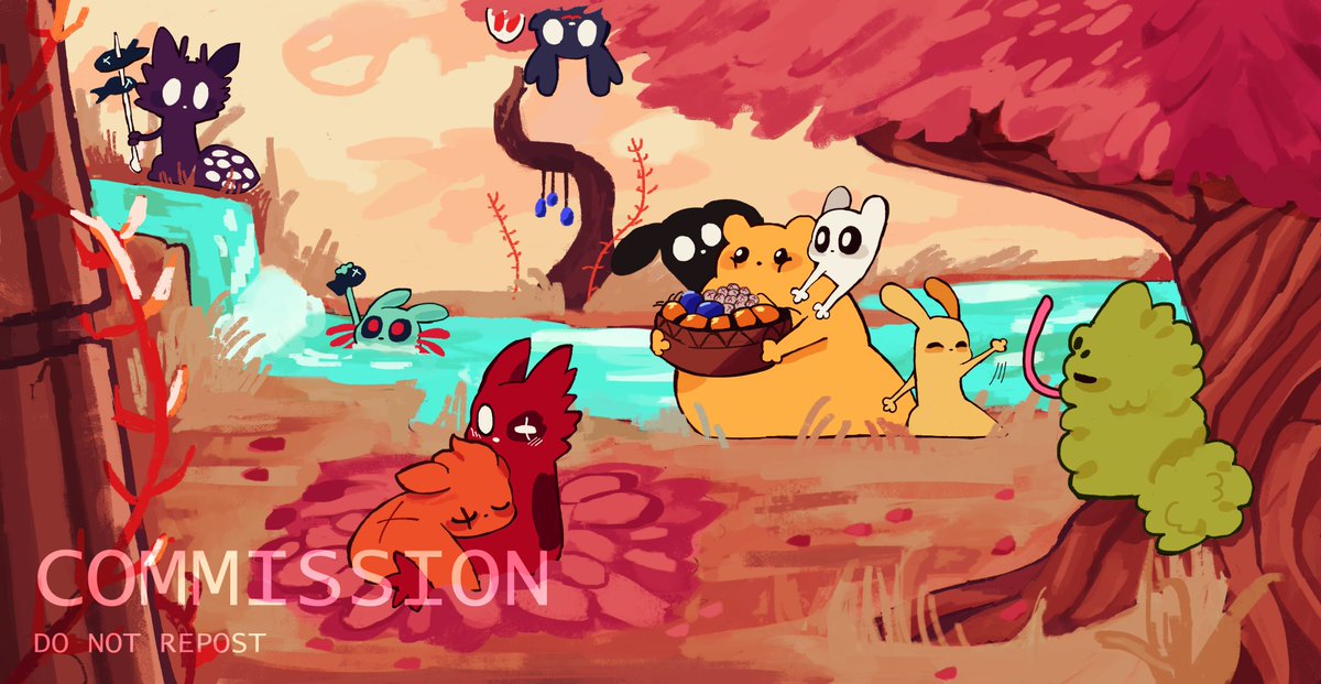 suns 🎟️ MINOR on Twitter: "RT @devil_acid_: c0ms I work on #commissionsopen #Commission"