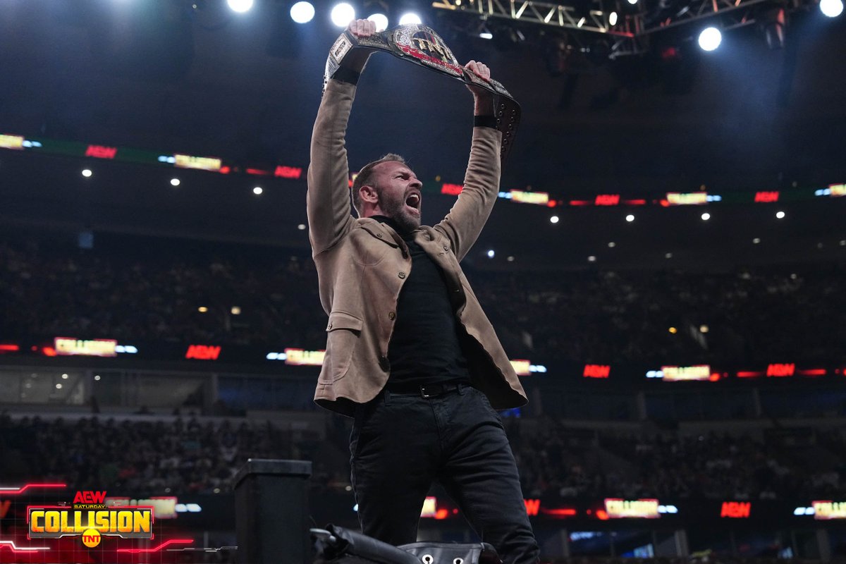 WrestleZone on Twitter: "RT @AEW: Anthony Bowens has some news to break to Harley Cameron. WATCH ...