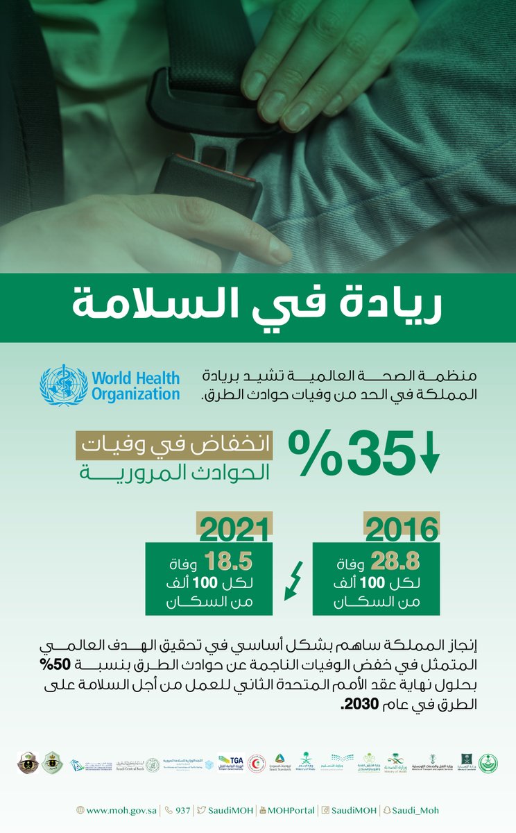 وزارة الصحة السعودية On Twitter ولله الحمد حققت المملكة إنجازًا