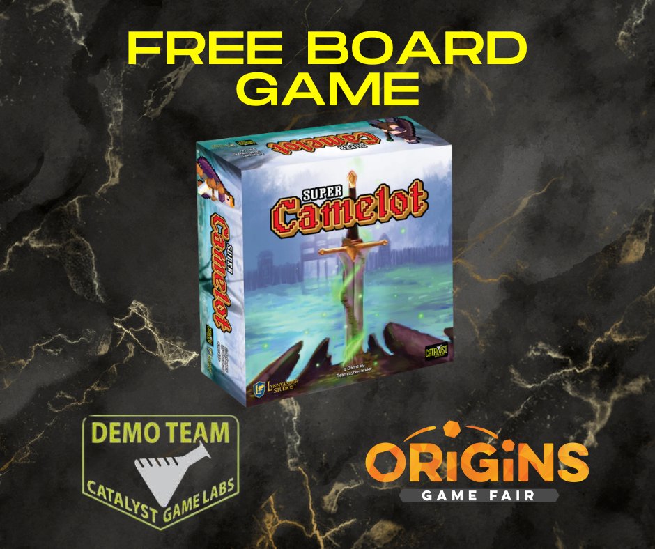 CatalystGameLab on Twitter: "Play any demo game with the Catalyst Demo Team and get a free board ...