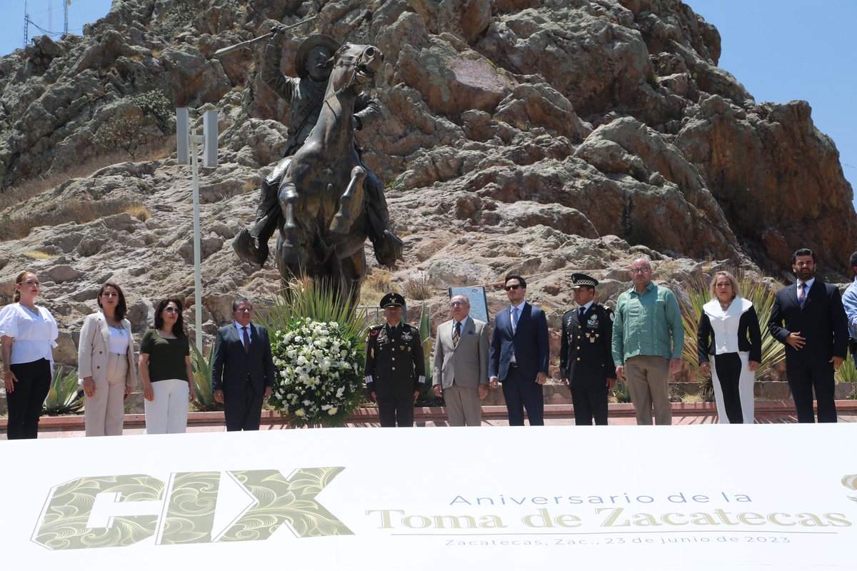 Gobierno De Zacatecas On Twitter Rt Davidmonreala Conmemoramos El
