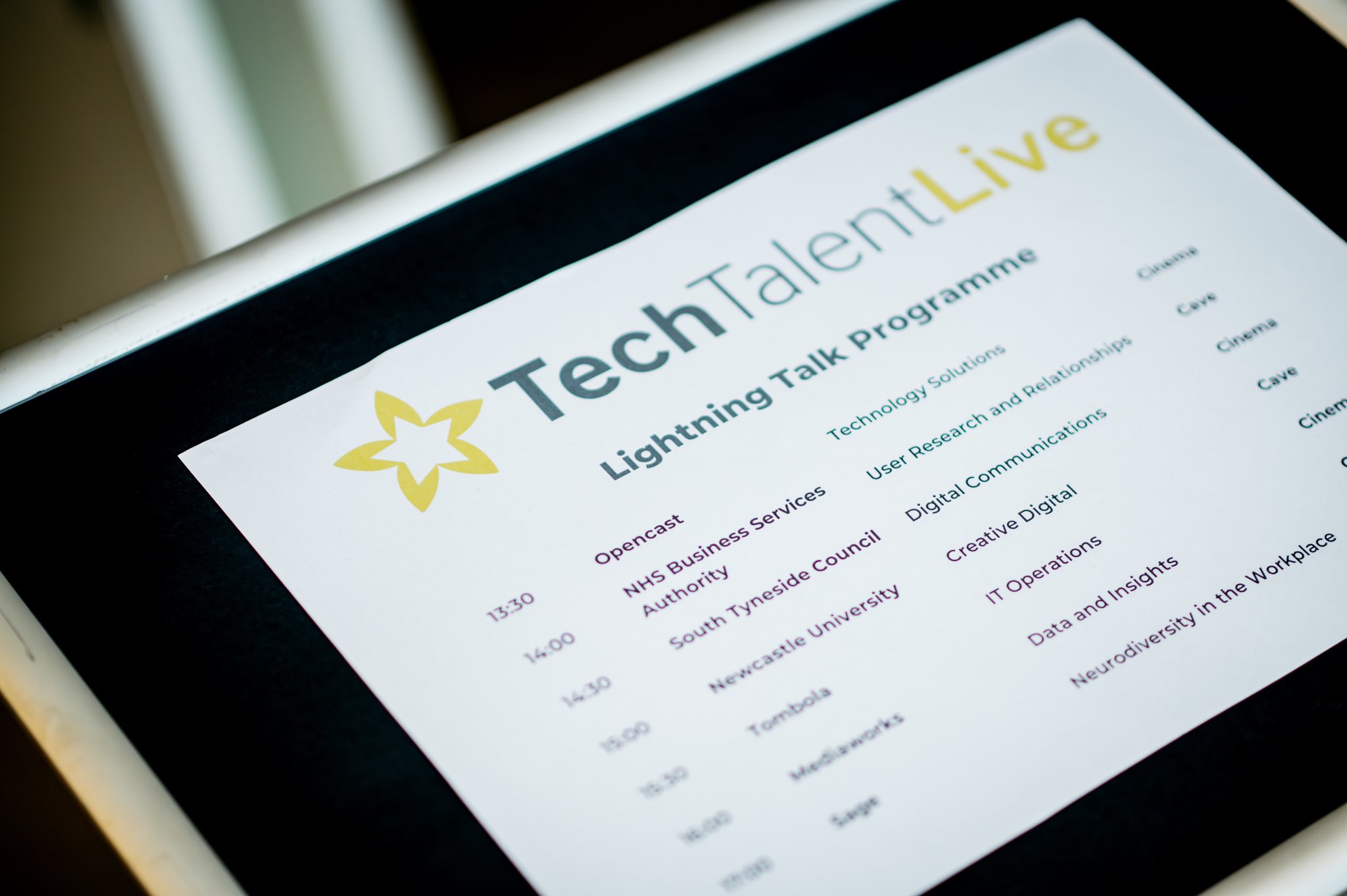 TechNExt_UK on Twitter: "And finally, thank you to everyone who made No-Code Arcade, Tech Talent ...