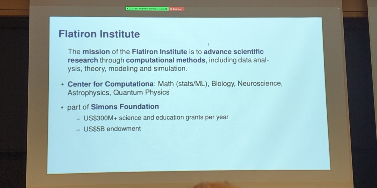 Cameron Pfiffer on Twitter: "Overview of the Flatiron Institute, Bob's employer"