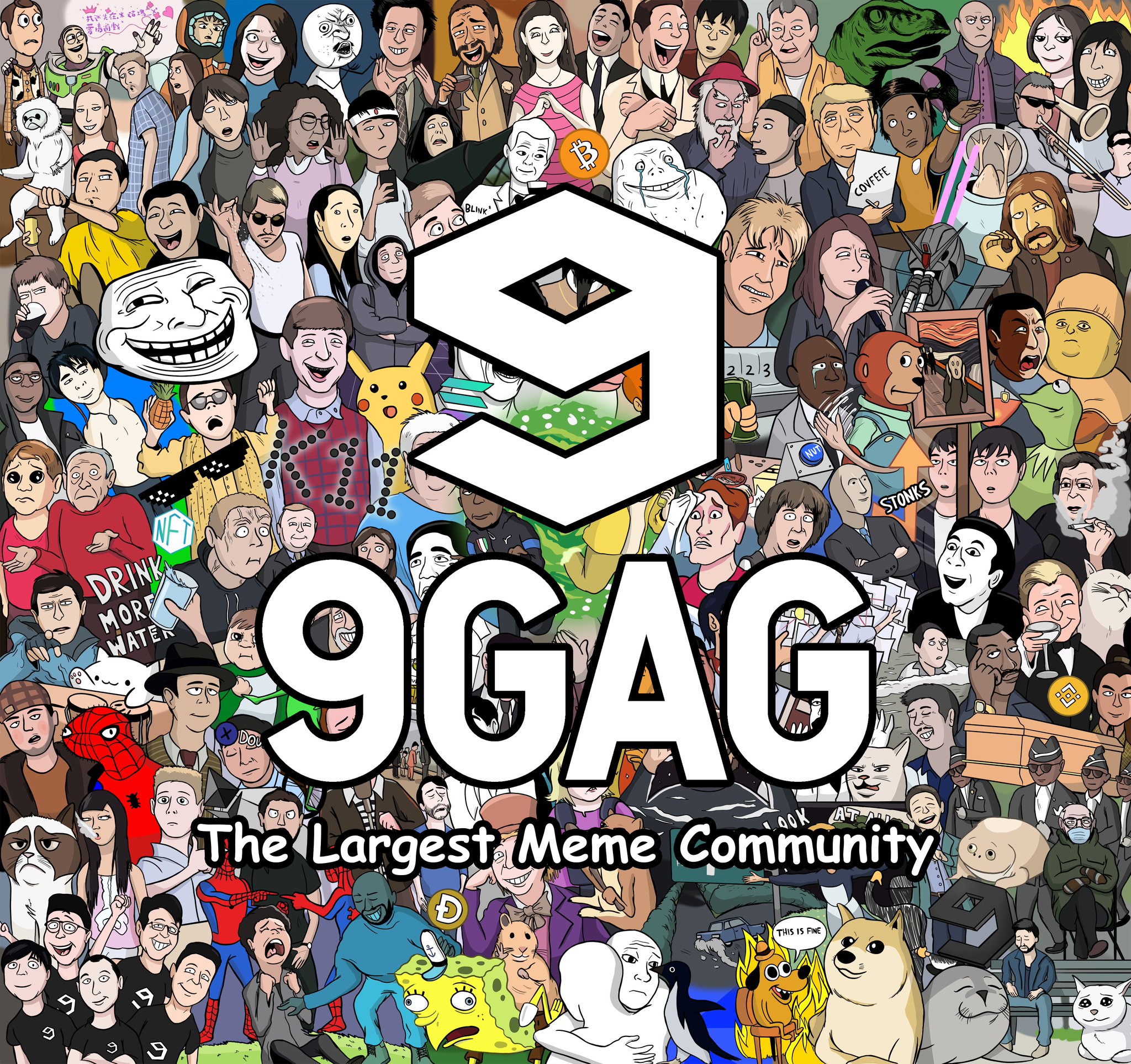 9gag Logo