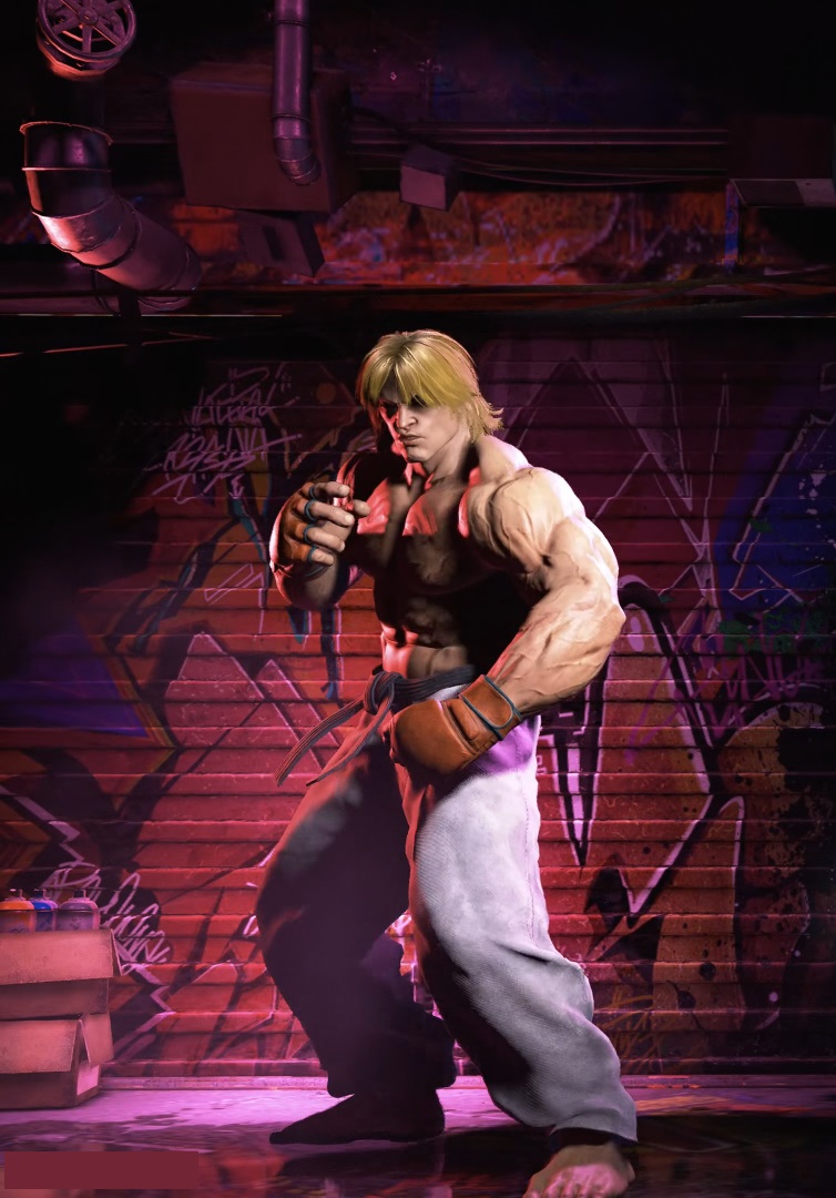 Max Muscle on Twitter: "Street Fighter 6 Mod - Classic Ken Shirtless Muscle Download: https://t ...