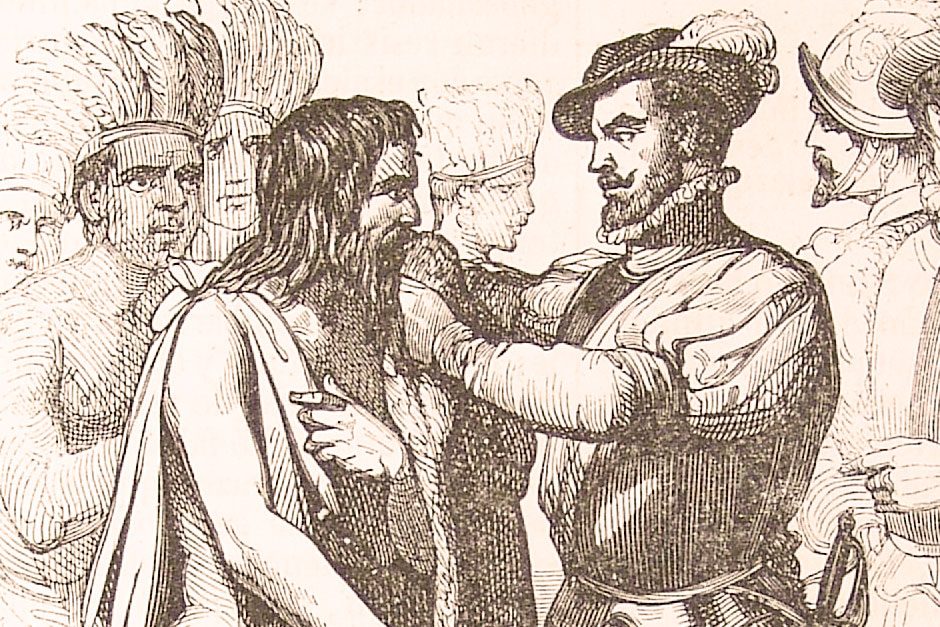 HERNAN CORTES: A MAN OUT OF TIME Most of us know the conqueror of the ...