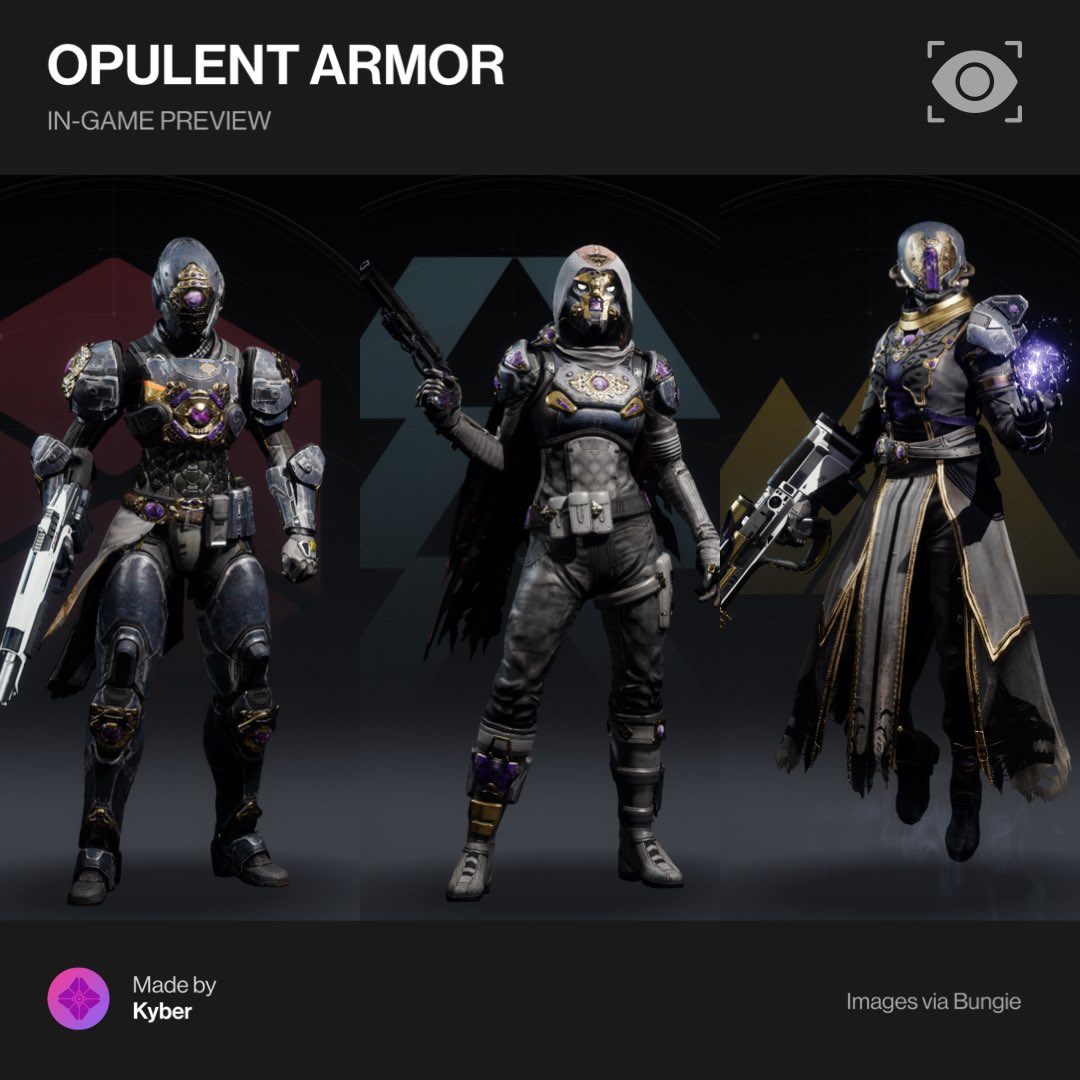 Destiny 1 Legendary Armor