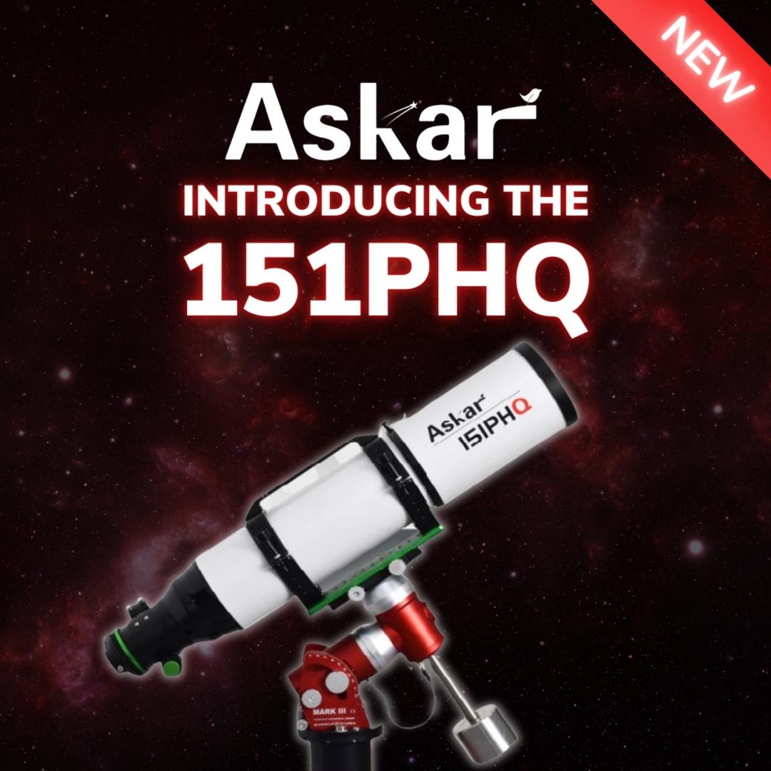 Agena Astro on Twitter: "The Askar 151PHQ is one of the few 6" imaging refractors out there that ...