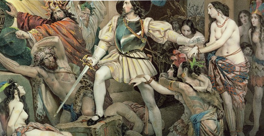 HERNAN CORTES: A MAN OUT OF TIME Most of us know the conqueror of the ...