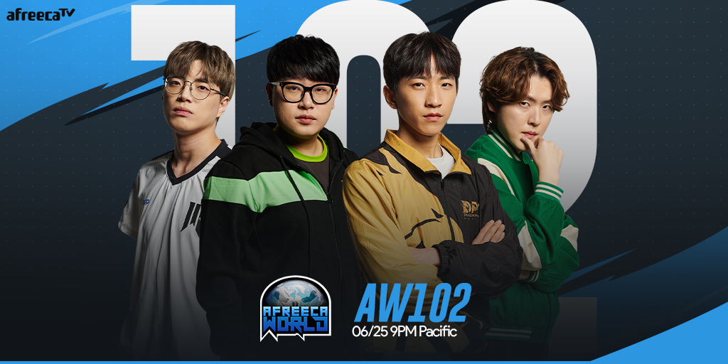 AfreecaTV on Twitter: "Afreeca World 102 @LaughNgamez is back with Afreeca World 102! Live June ...