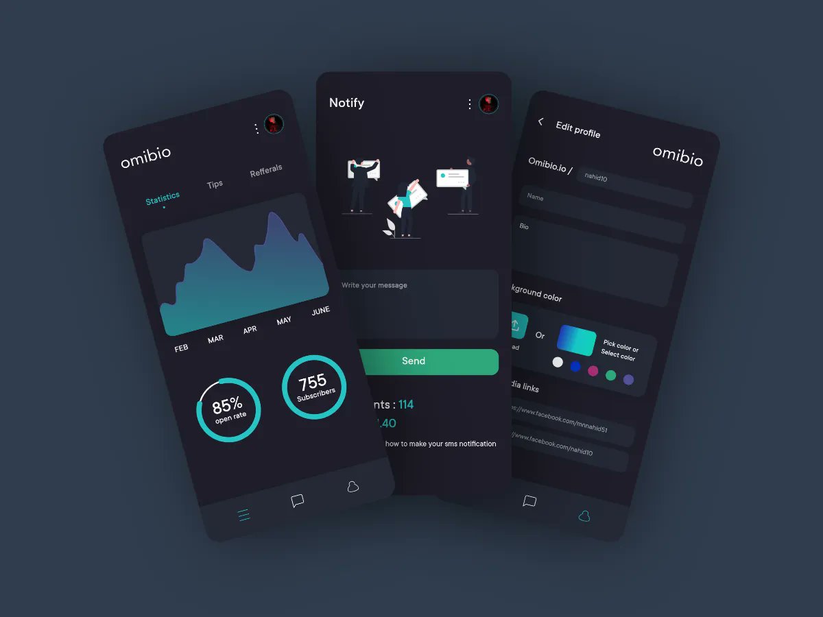 UpLabs 👑 on Twitter: "Download Design app UI for Suppliar made by Dot Brackets at: 👉 https://t ...