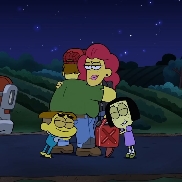 Chris Buchner on Twitter: "RT @BCG_NoContext: Big City Greens cast recently did a table cast ...