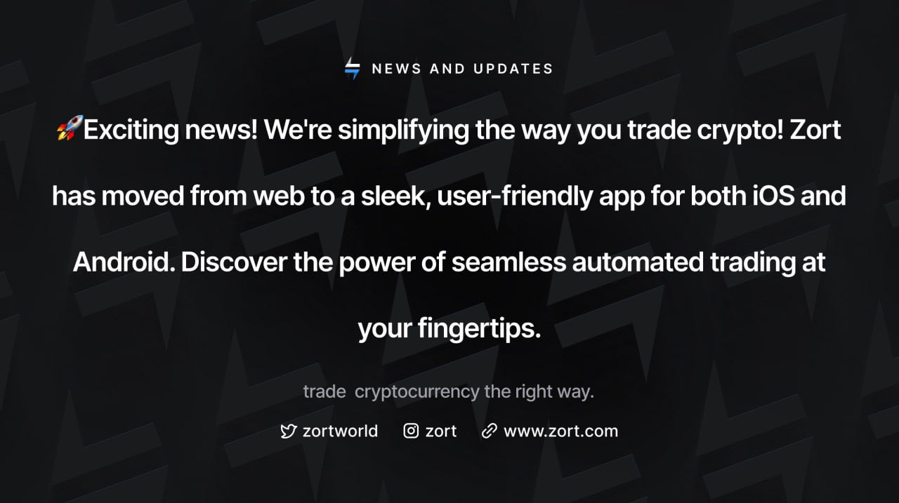 ZORT on Twitter: "Download the new Zort app on IOS & Android! For IOS 👉🏻 https://t.co/l09PXbnB2Z ...