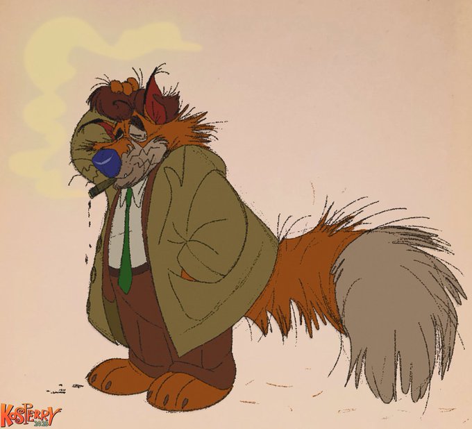 Kosmo Columbo Perry🦊🧀 (@Kosperry) さんのイラスト・マンガ作品まとめ (156 件) - Twoucan