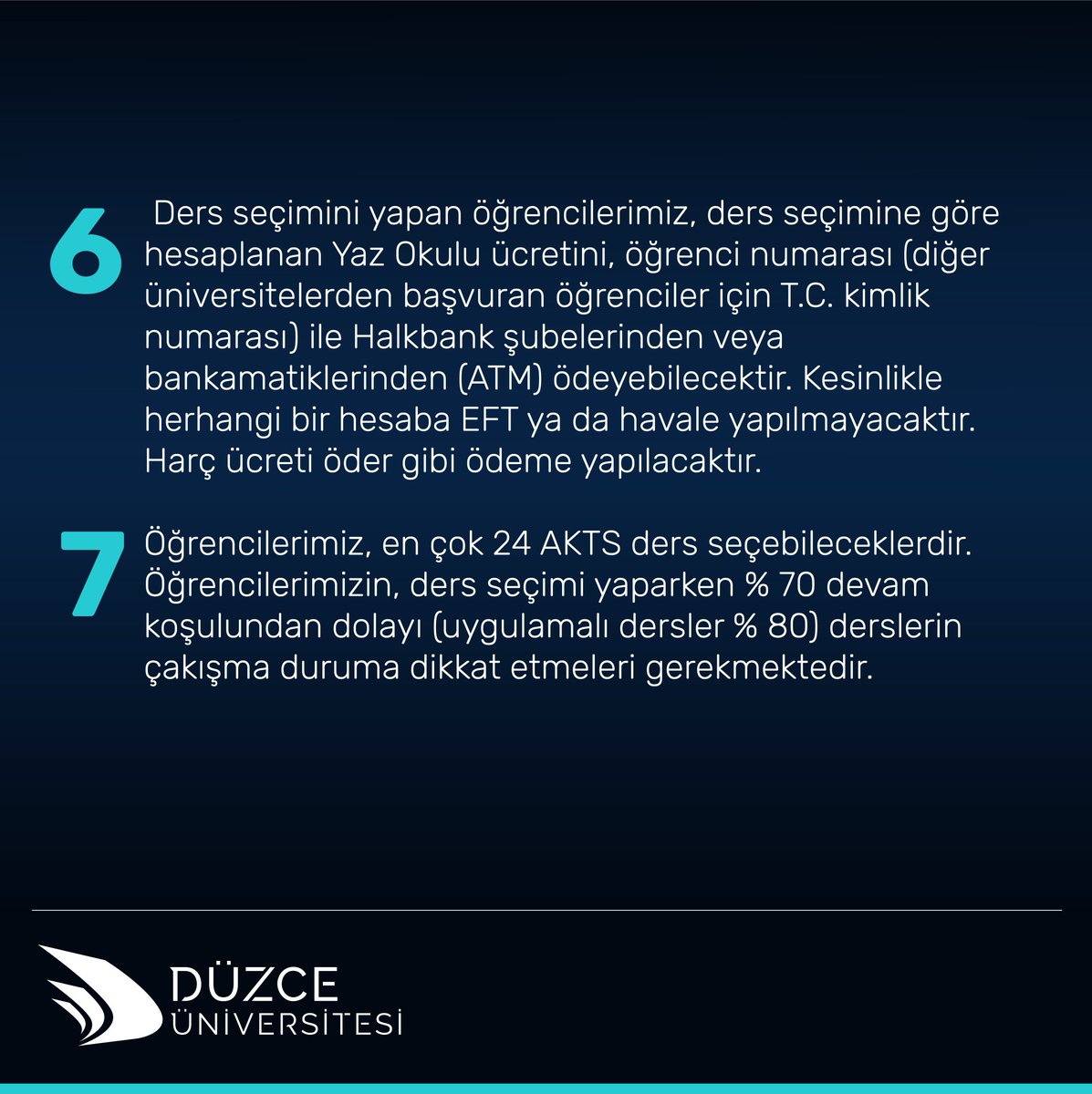 Düzce Üniversitesi on Twitter: Düzce Üniversitesi on Twitter: