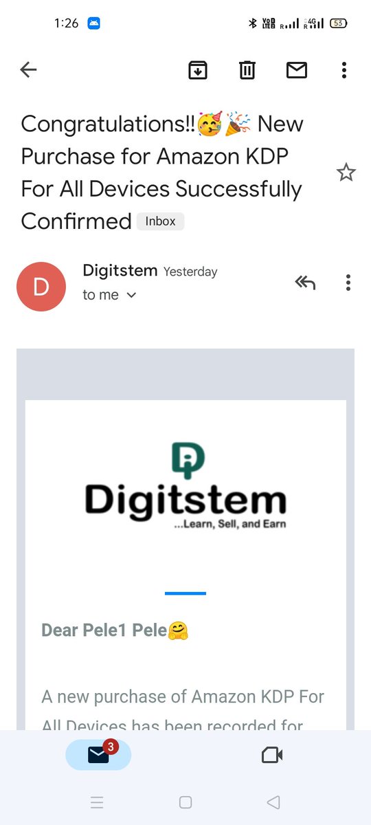 King Leo on Twitter: "RT @KingPele101: Finally I made my first sell all thanks to @digitstem for ...