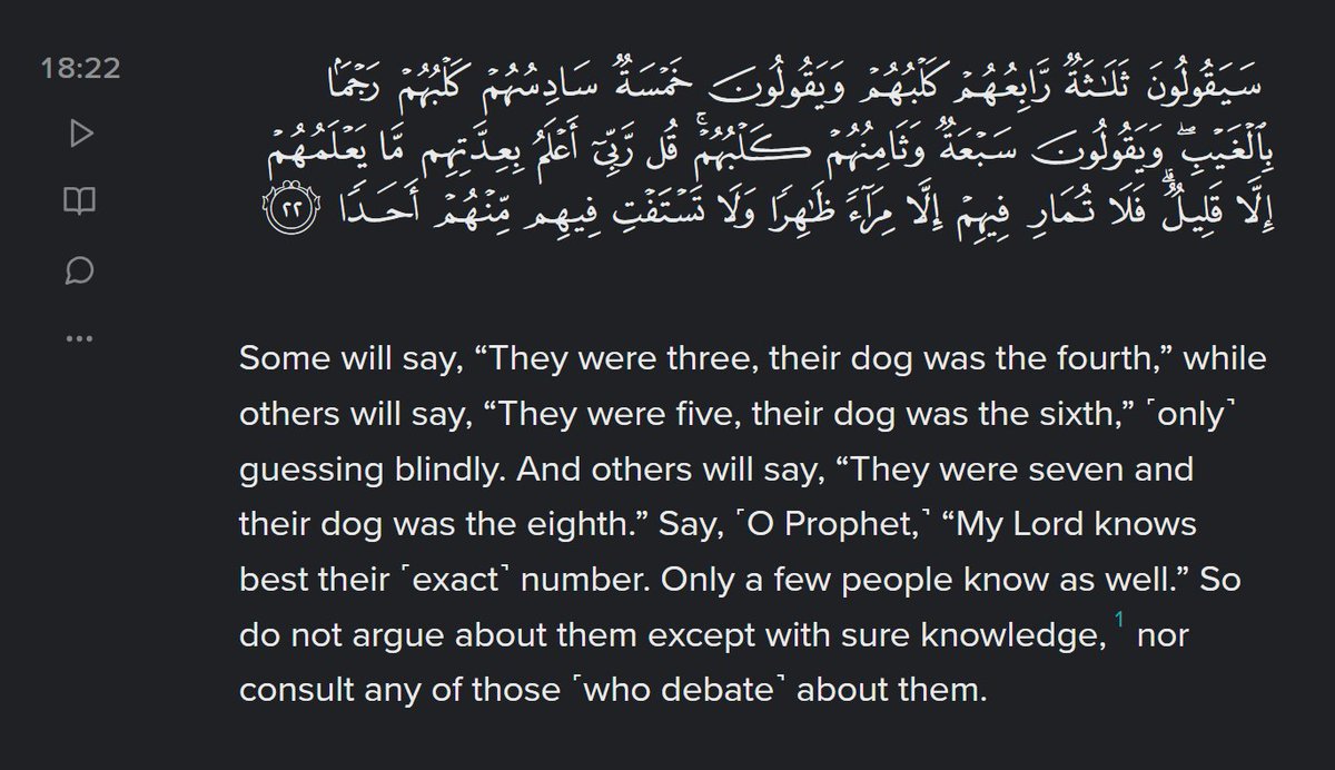[Thread] If the Prophet ﷺ wrote the Quran, how did he ﷺ know that early ...