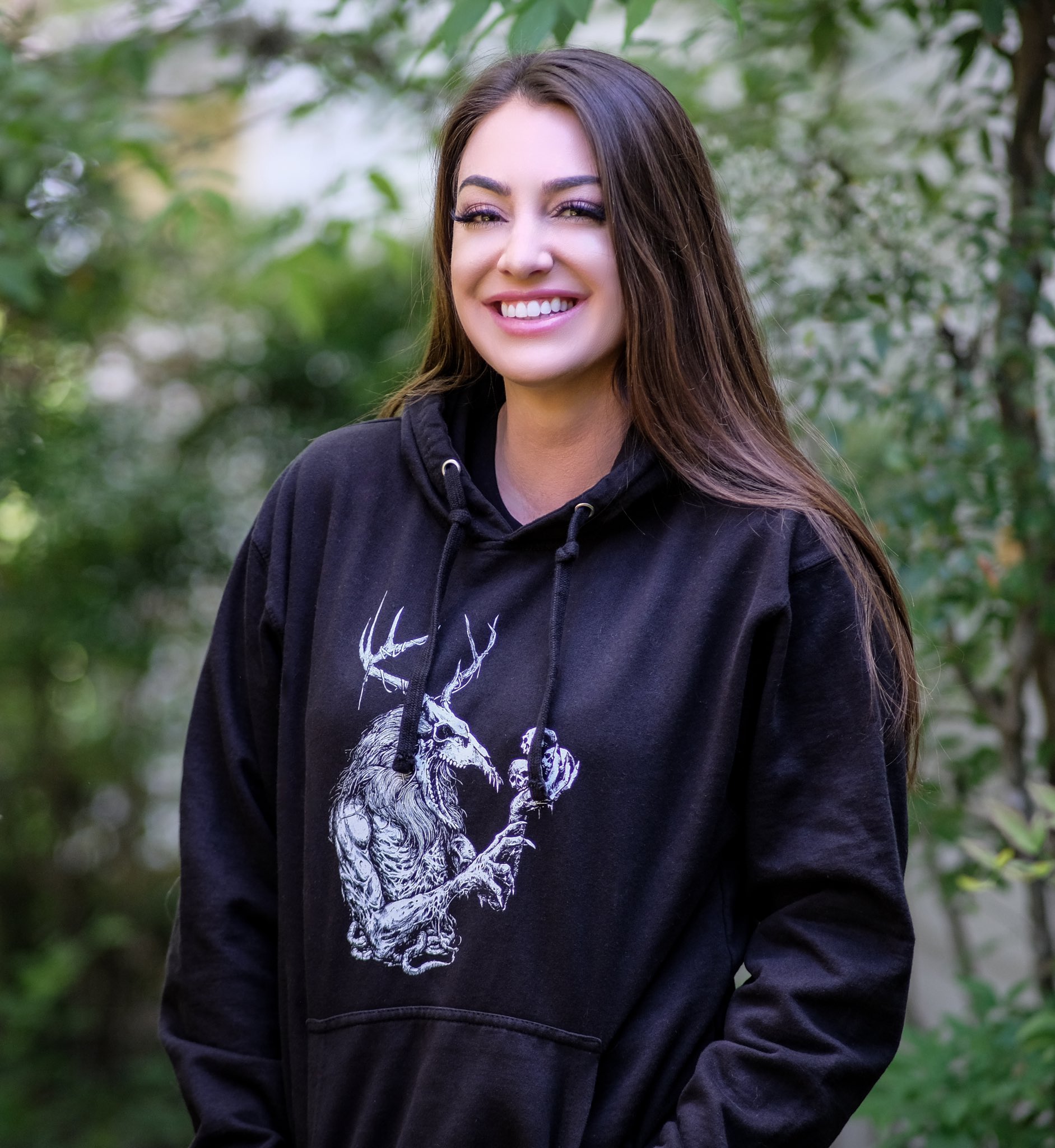 Heather Lynn on Twitter: "Hoodies in the middle of summer? Hell yes. Check out my merch linked ...