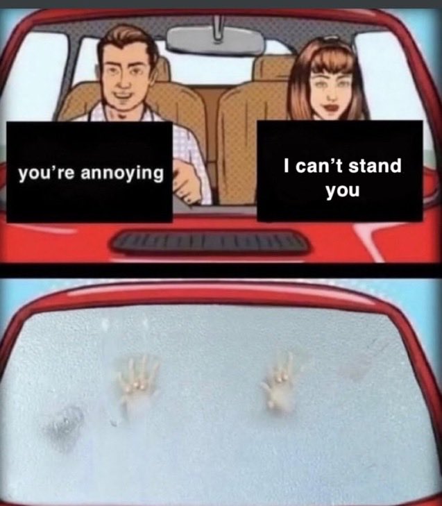 Youre Annoying Meme