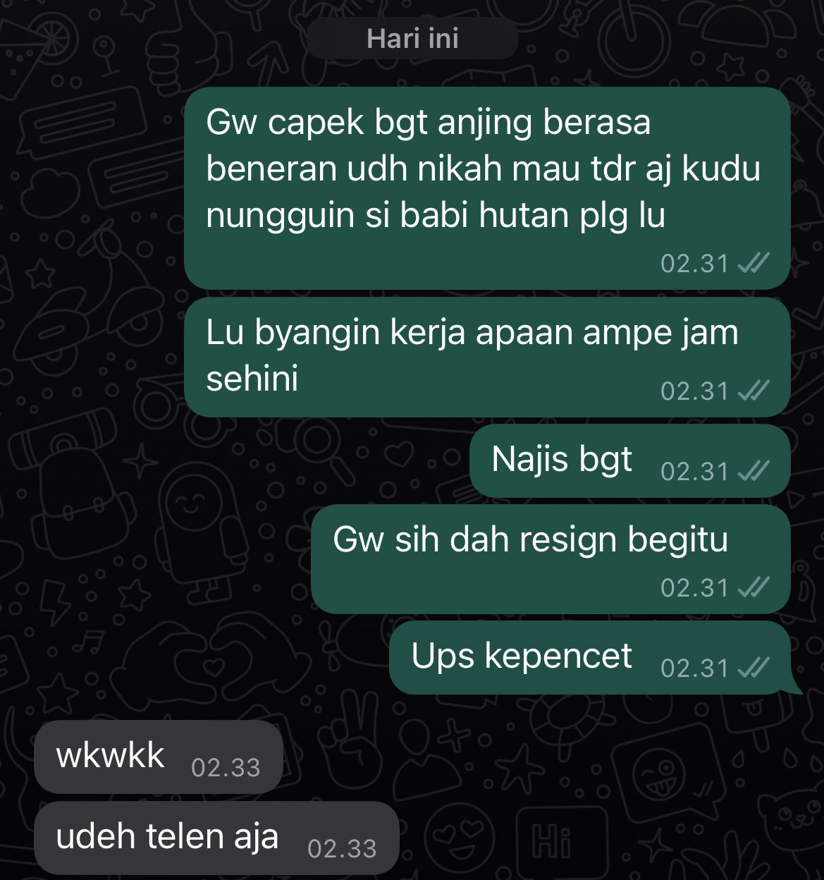 ki on Twitter: "Ngeluh nomer 1. https://t.co/0TLkPGJbMx" / Twitter