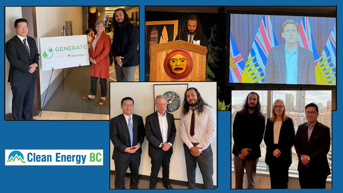 Clean Energy BC on Twitter: "In June, Exec Dir, @ColeSayers and Board Chair, Yuho Okada met with ...