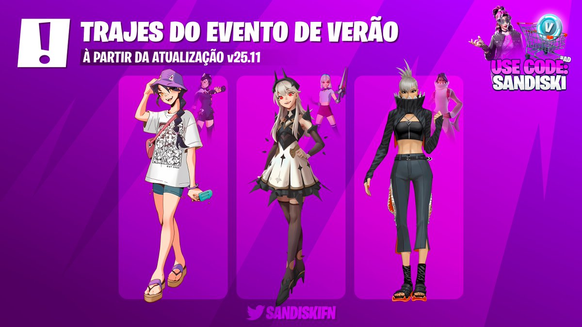 Sandiski ツ On Twitter ⚠️ Caso Ainda Não Saiba A Epic Continua