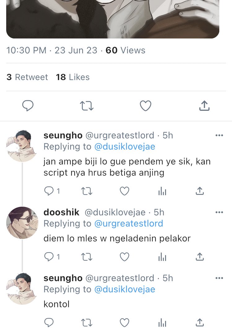 selir md suda free coolyeah on Twitter: "1️⃣ Tweet Dooshik"