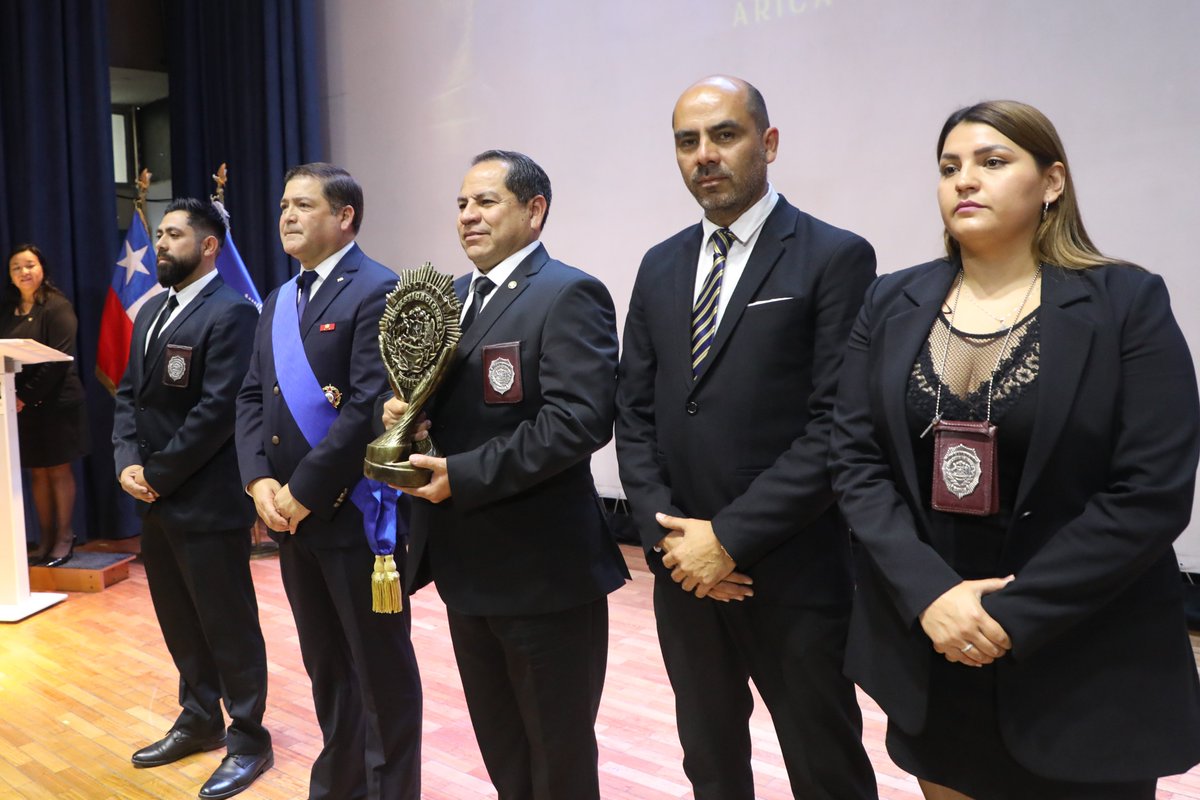 Pdi Arica On Twitter En La Ceremonia Se Entregó La Distinción A La